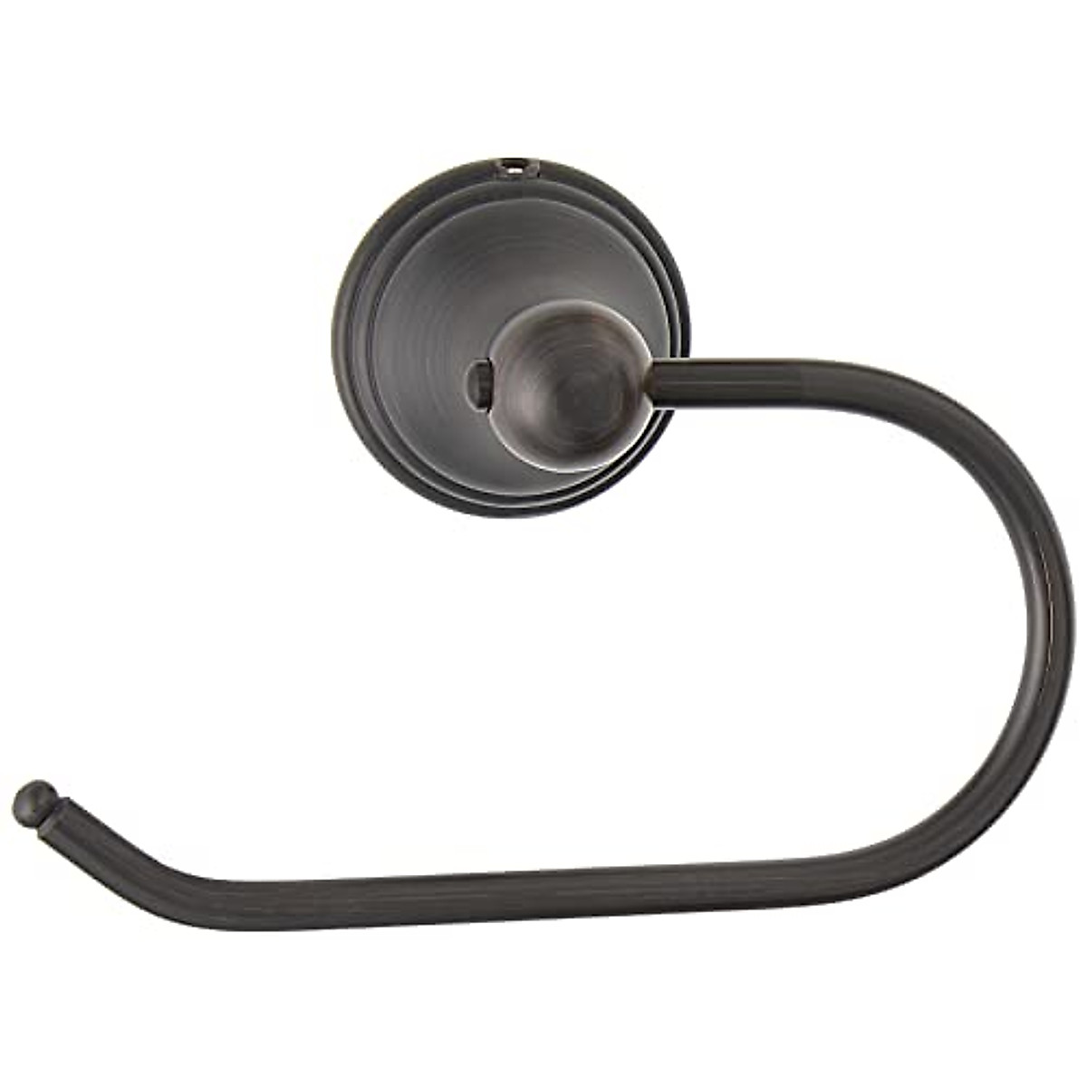 Amazon Basics AB-BR808-OR Modern Euro Toilet Paper Holder, Oil Rubbed Bronze