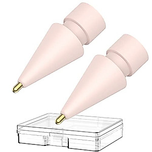Apple Pencil 2nd Generation Case + 2 Pack Apple Pencil Tips