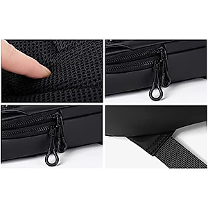 YYFRIEND Waterproof Sling Bag Travel Hiking Chest Bag Daypack, Crossbody Backpack with USB Charging Port