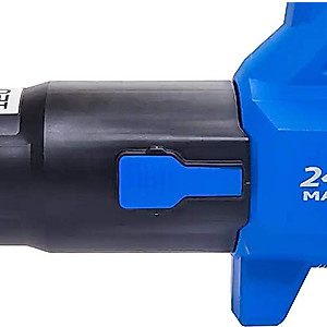Kobalt 24-Volt Max 120-MPH Brushless Handheld Cordless Electric Leaf Blower 4 Ah (Battery Included and Charger Included)