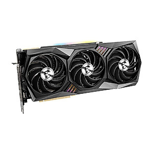 MSI Gaming GeForce RTX 3090 24GB GDRR6X 384-Bit HDMI/DP Nvlink Tri-Frozr 2 Ampere Architecture OC Graphics Card (RTX 3090 GAMING X TRIO 24G) (Renewed)