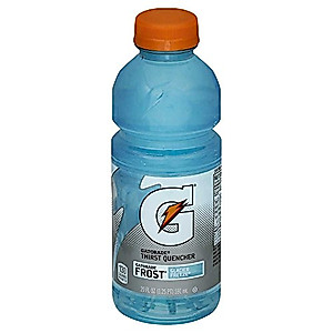 Gatorade 20 Oz Frost Glacier Freeze - 24 Pack