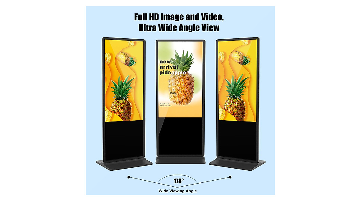 Interactive 55-Inch Touchscreen Monitor with Windows 10 | Digital Signage
