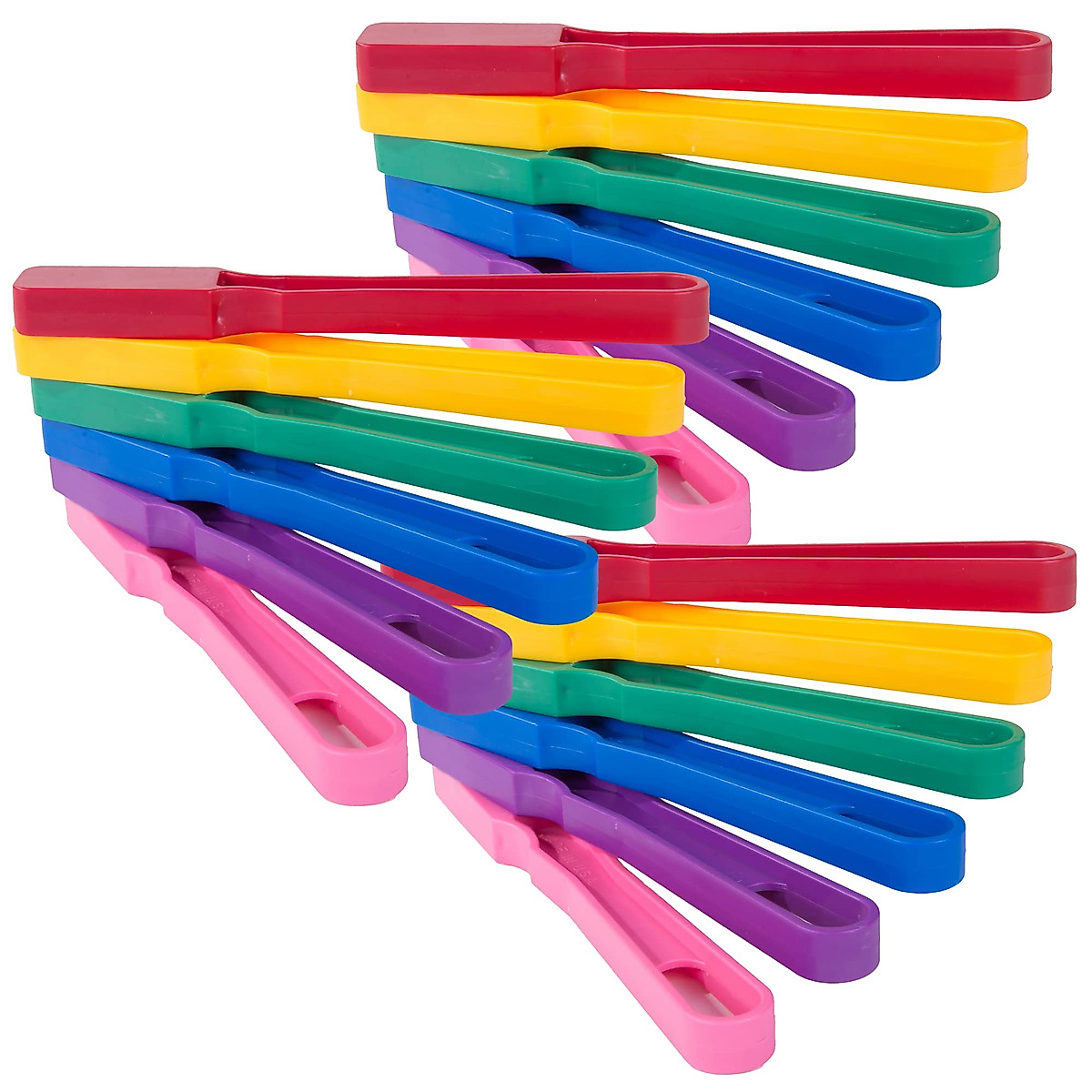 MR CHIPS Made in USA Magnetic Bingo Wand Set 18 Pack Wands - Ideal for Bingo, Science Experiments, Homeschool Accessories, Fridge Décor & Sewing Supplies