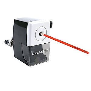 Q-Connect Desktop Pencil Sharpener KF02291 - Black