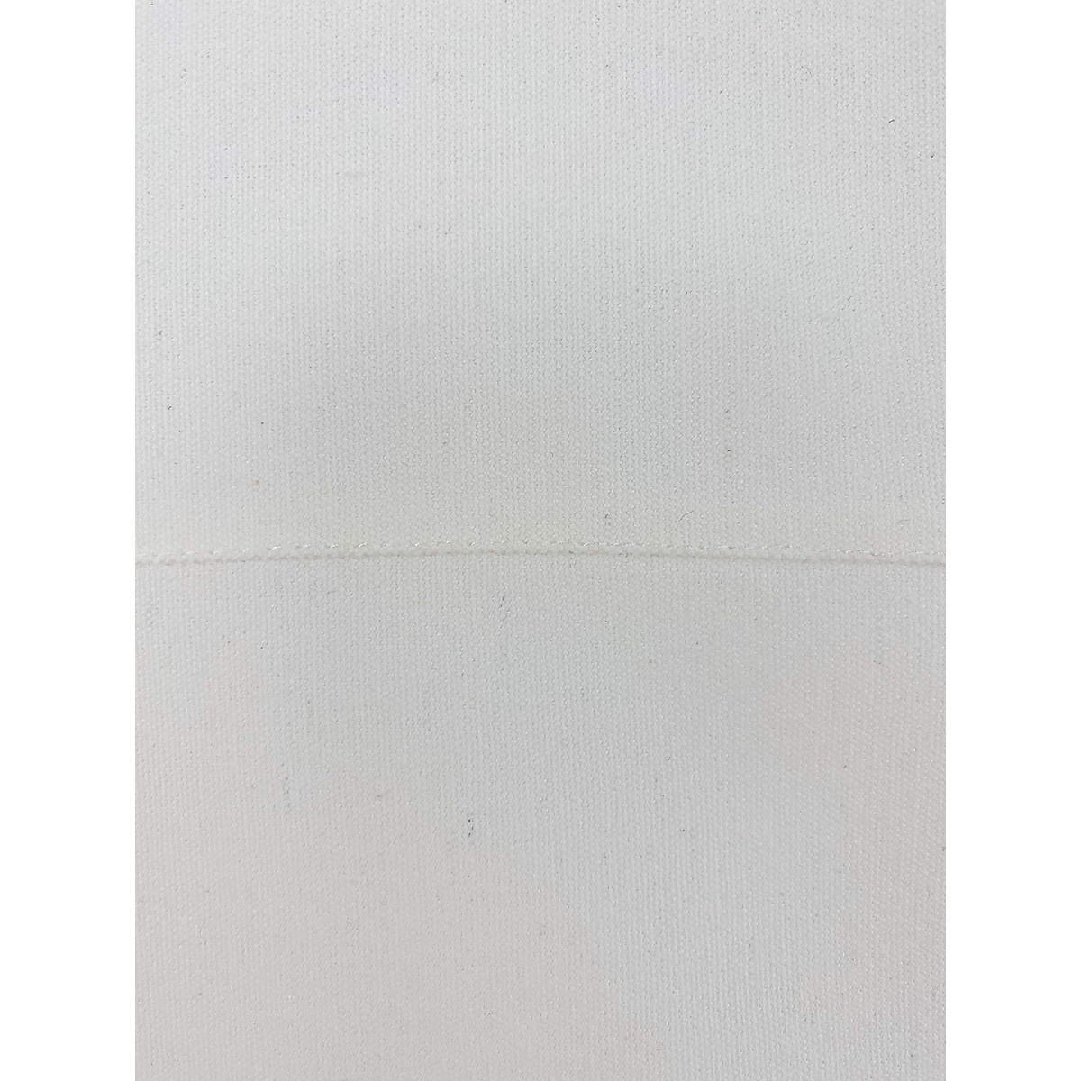 Domestic Objects | Play Tent Bed Canopy | Teepee for Mattress | 100% Cotton Canvas | Premium Quality (Crib/Cot No Door) (White)