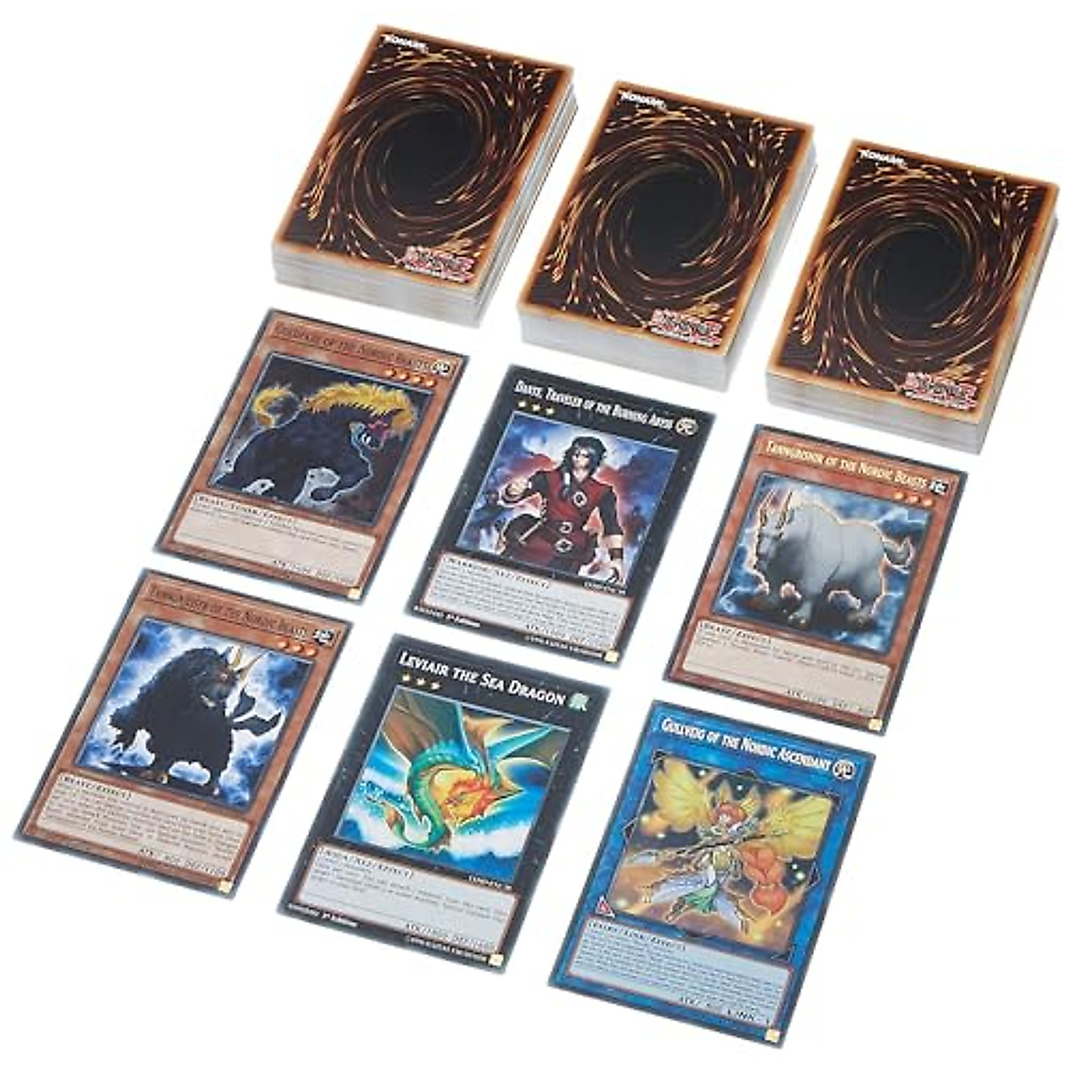 Yugioh Legendary Hero Decks Trading Card Game