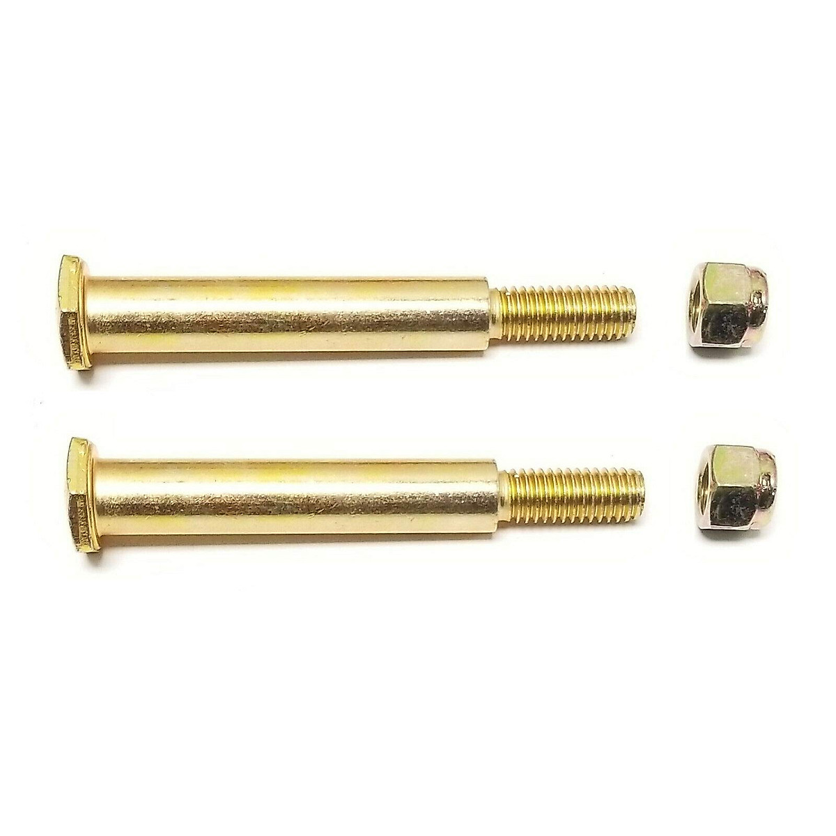 (2pcs) Deck Wheel Shoulder Bolt for Husqvarna Craftsman Cub Cadet 193406 137644 184219 738-3056 938-3056 73930600