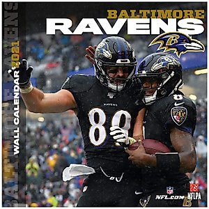 Baltimore Ravens 2021 Calendar