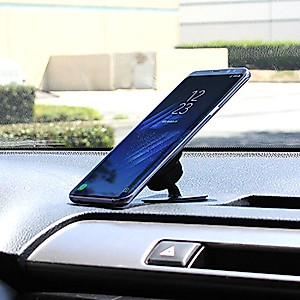 Magnetic Phone Holder for Car, Magnetic Phone Mount for Car, Universal Car Dashboard Phone Mount for iPhone 14 Pro Max Plus 13 12 11 Galaxy Z Flip, Z Fold Google Pixel Moto Mini iPad Tablets