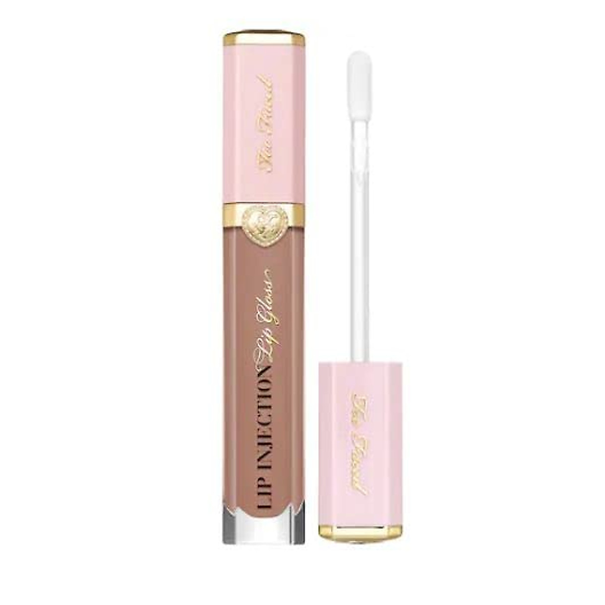 Too Faced Lip Injection Power Plumping Lip Gloss ~ Soulmate - cool beige