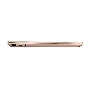 Microsoft 12.4 Multi-Touch Surface Laptop Go, Intel Core i5-1035G1, 8GB RAM, 128GB SSD, Integrated Intel UHD Graphics, Windows 10 Home in S Mode, 1ZZ-00003, Sandstone (Renewed)