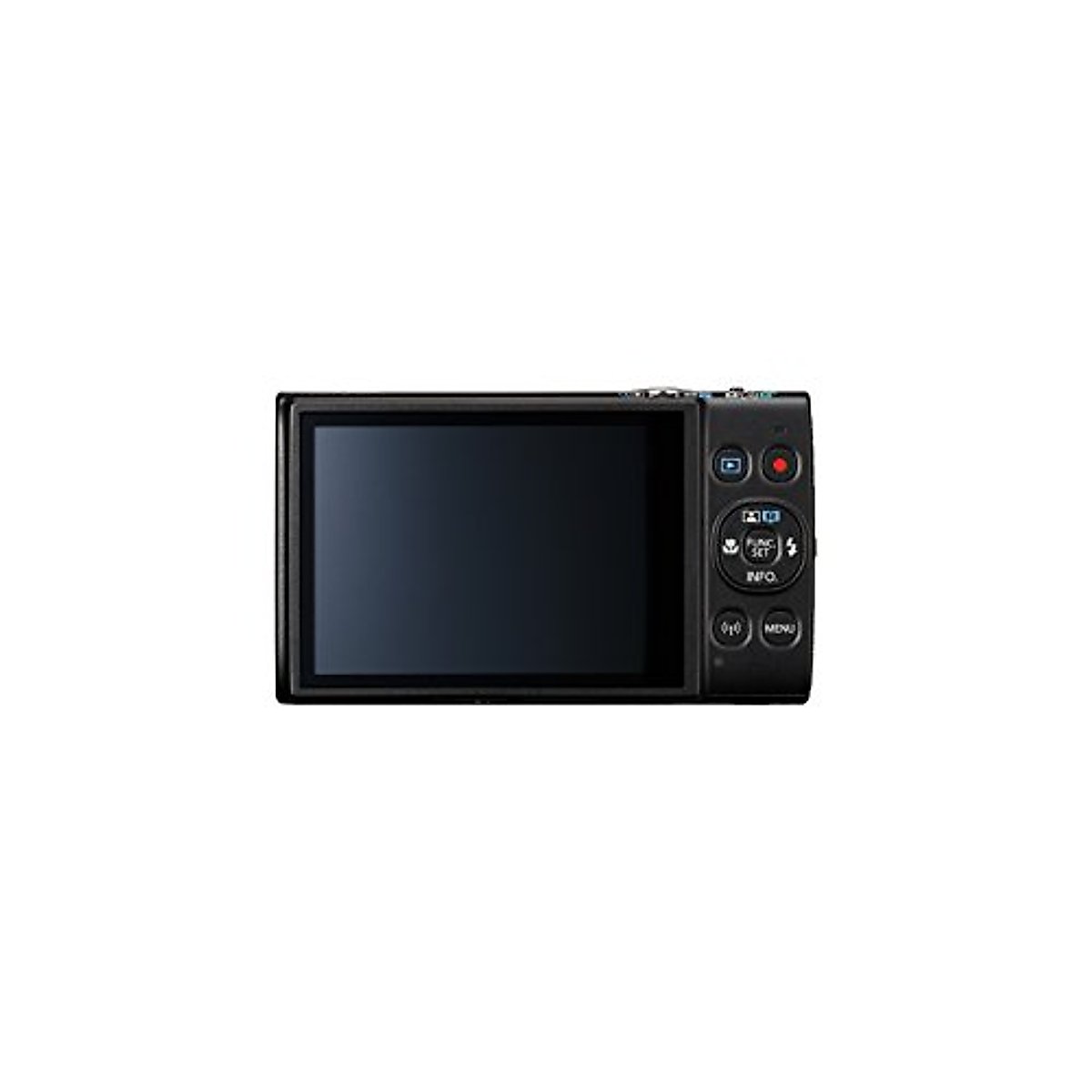 Canon PowerShot ELPH 360 Digital Camera w/ 12x Optical Zoom and Image Stabilization - Wi-Fi & NFC Enabled (Black) (Renewed)
