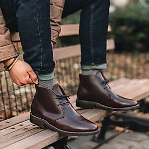 Thursday Boot Company Men's Scout Chukka Boot, Brown, 9.5