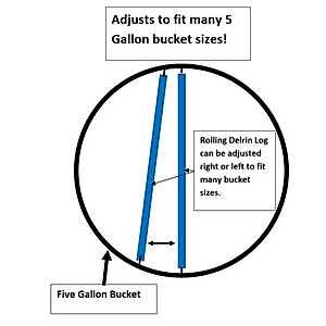 RINNETRAPS, Rolling Log Mouse Trap, Tested & Proven Effective Capture or Kill of Mice, Small Rats or Rodents, Humane for Pest Control, Catches Safe with No Poison: Made & Designed in The USA (1)