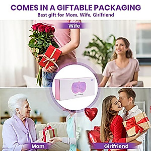 Bra Washing Bag for Laundry, Silicone Lingerie Bags for Washing Delicates, Laundry Bag for Washing Machine & Dryer Washing Bags for A-38D Cup Bras, Maternity Bras, Sports Bras, Sexy Bras(Purple)