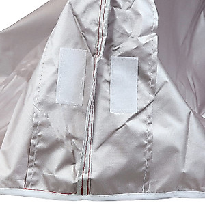 Sunnydaze 10 x 10 Foot Premium Pop-Up Canopy Shade with Vent - PU-Coated 150D Oxford Fabric Replacement Top for Canopy - Red