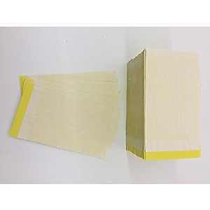 The Original Sticky Strip 3" x 5" Yellow (100Pack)