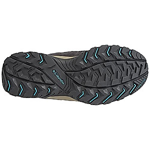 Columbia Women's Crestwood Waterproof, Kettle/Dark Grey, 7.5
