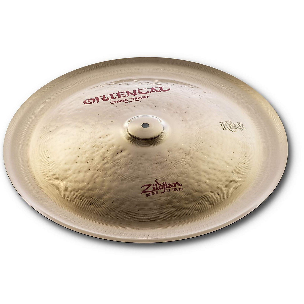 Avedis Zildjian Company FX Oriental China Trash Cymbal 20 Inches