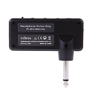 Andoer Electric Guitar Plug Mini Headphone Amp Amplifier (Plexi Sound) Vitoos