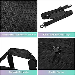 Sucipi Gym Bag for Women with Shoe Compartment, Light Weight Ladies Gym Bag, Workout Bags with Water Resistant Pocket, Large Capacity with Multi-pocket