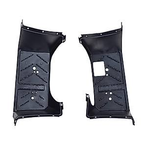 AlveyTech ATV Foot Rest (Set of 2, Left and Right Step) - Fits the Coolster ATV-3050C, TaoTao ATA-110B, ATA-110B3, & a Wide Range of ATVs and Quads, Durable Plastic Construction, Tao Tao 110 ATV Parts