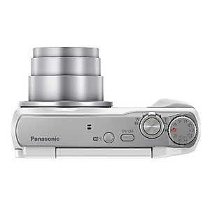 Panasonic DMC-ZS35W Digital Camera with 3.0-Inch TFT LCD (White)