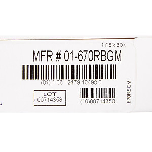 McKesson Stethoscope, Lightweight, Double-Sided Chestpiece, Adjustable Binaurals, Royal Blue, 22 in, 1 Count