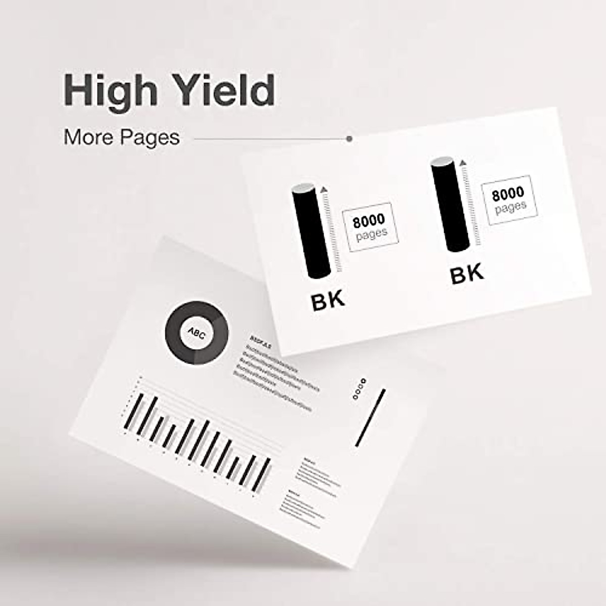 LEMERO TN850 Compatible Toner Cartridge Replacement for Brother TN 850 TN-850 TN820 high Yield for Brother MFC-L5850DW HL-L6200dw HL-L6200dwt MFC-L5700DW HL-L5000D MFC-L5800DW Printer (2 Black)