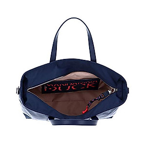 Mandarina Duck Women's Shopper, Dress Blue, Taglia Unica