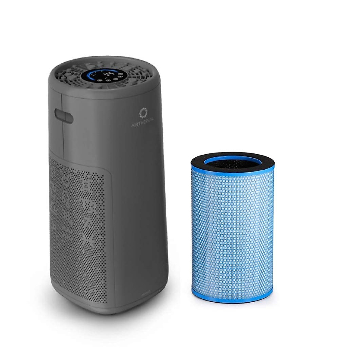 Airthereal Bundle | AGH550 True HEPA Air Purifier and 1-Pack Spare H13 Medical Grade Replacement Filter, Glory Days