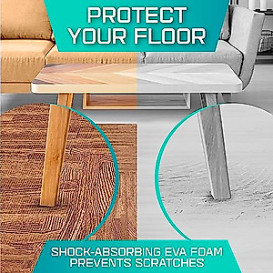 Yes4All Interlocking Floor Mats with Border â€“ Foam Floor Mats/Gym Floor Mats with EVA Interlocking Tiles (12 Square Feet â€“ Oak Wood Dark â€“ 12 Tiles), 12 Count (Pack of 1)