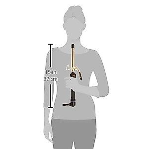 HOT TOOLS Pro Artist 24K Gold Curling Iron | Long Lasting, Defined Curls (3/4 in)