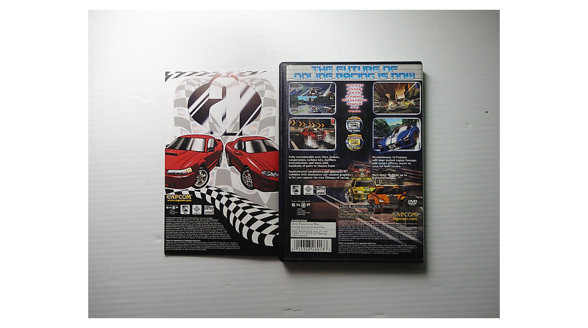 Auto Modellista - Race and Customize on PS2