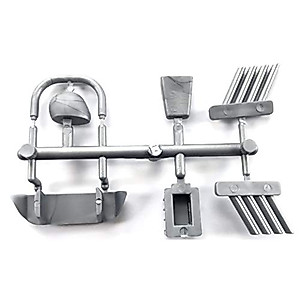 Pintwood Pro Plastic snap-Off Racing Accessories for Derby Cars