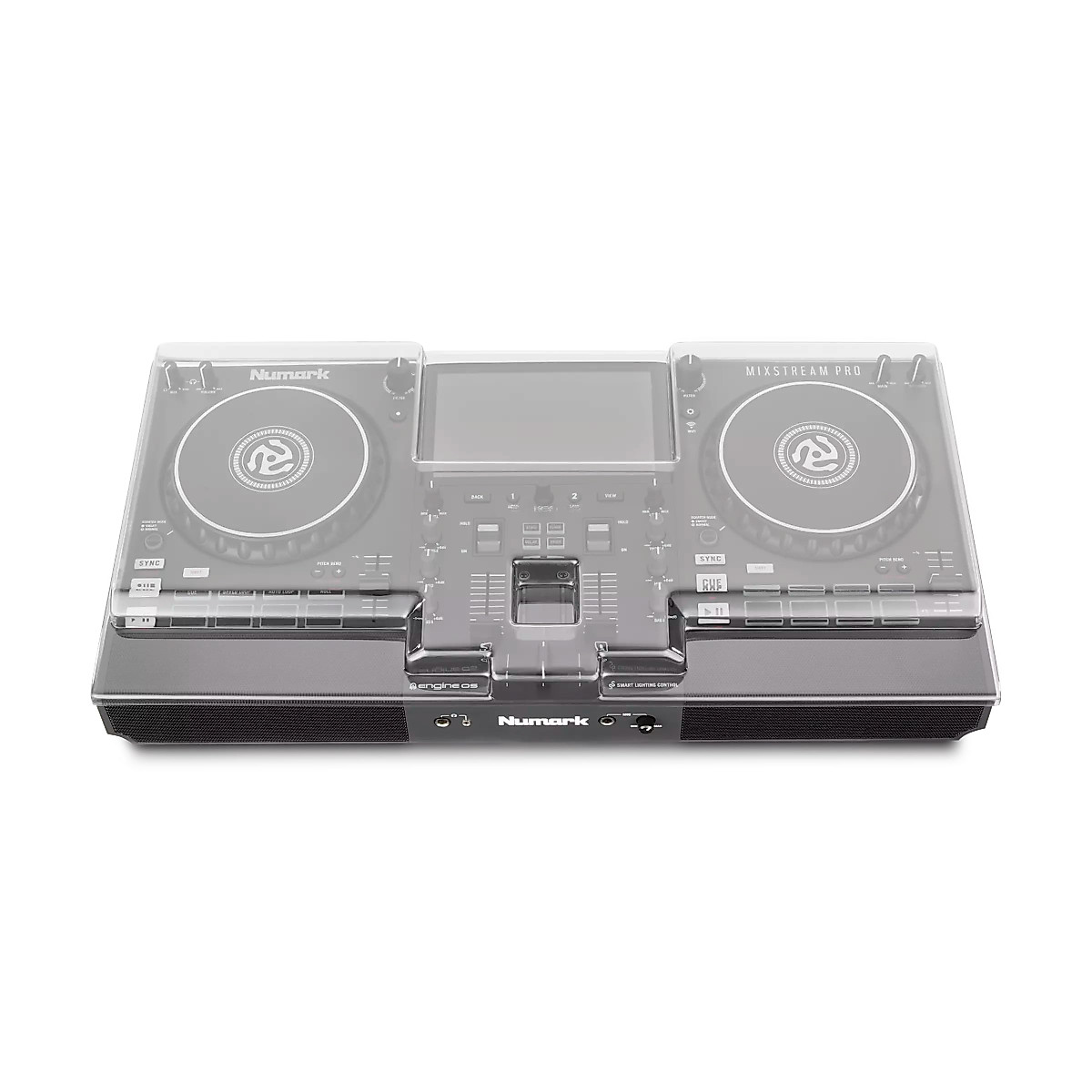 Decksaver DS-PC-MIXSTREAMPRO - Polycarbonate Cover Compatible with Numark Mixstream Pro, DJ Controller Dust Cover, DJ Equipment Cover for Travel and Everyday Protection