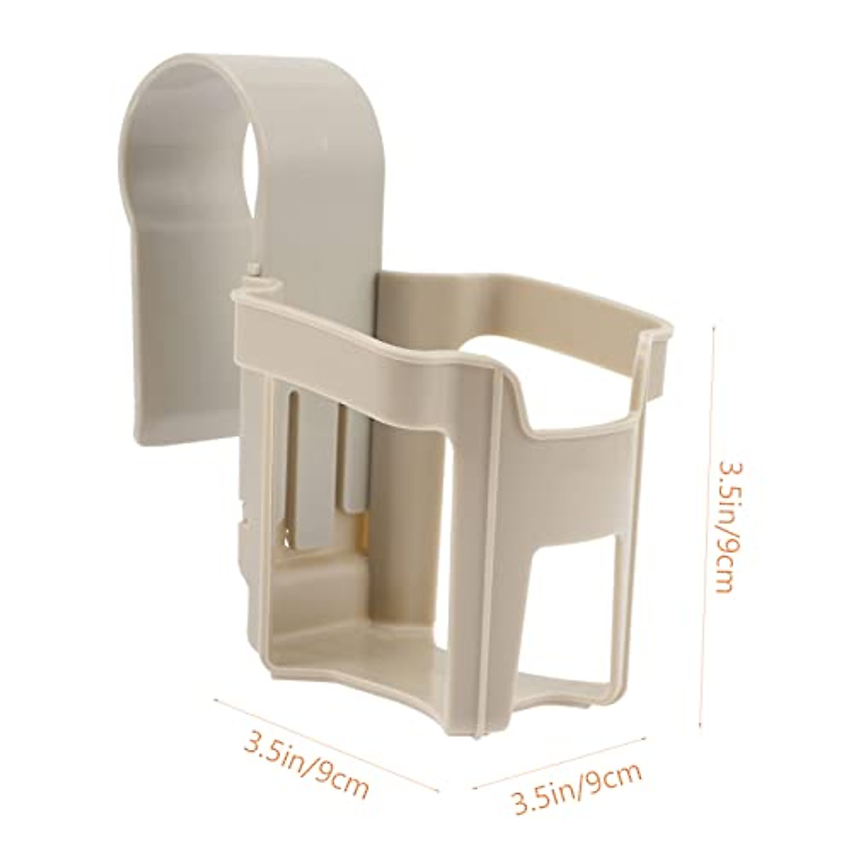 PLAFOPE Accessories Poolside Dink Outdoor Holders Drink Cup Refreshing Mug Ground Holder Hanging Rack for Drinks Beverage Pool Above Storage Garden Supplies Swimming Party