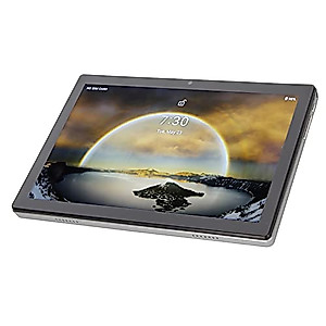 Airshi Gaming Tablet, US Plug 100‑240V 6GB RAM 256GB ROM Octa Core CPU 10.1 Inch FHD Office Tablet for School (Blue)