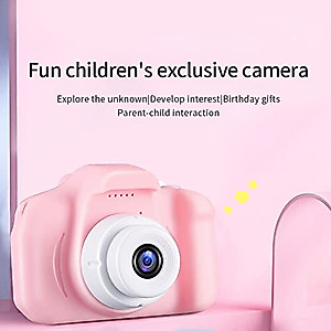 DERCLIVE Camera Children Digital Camera Portable Video Recorder Toy for Girls Boys Gift