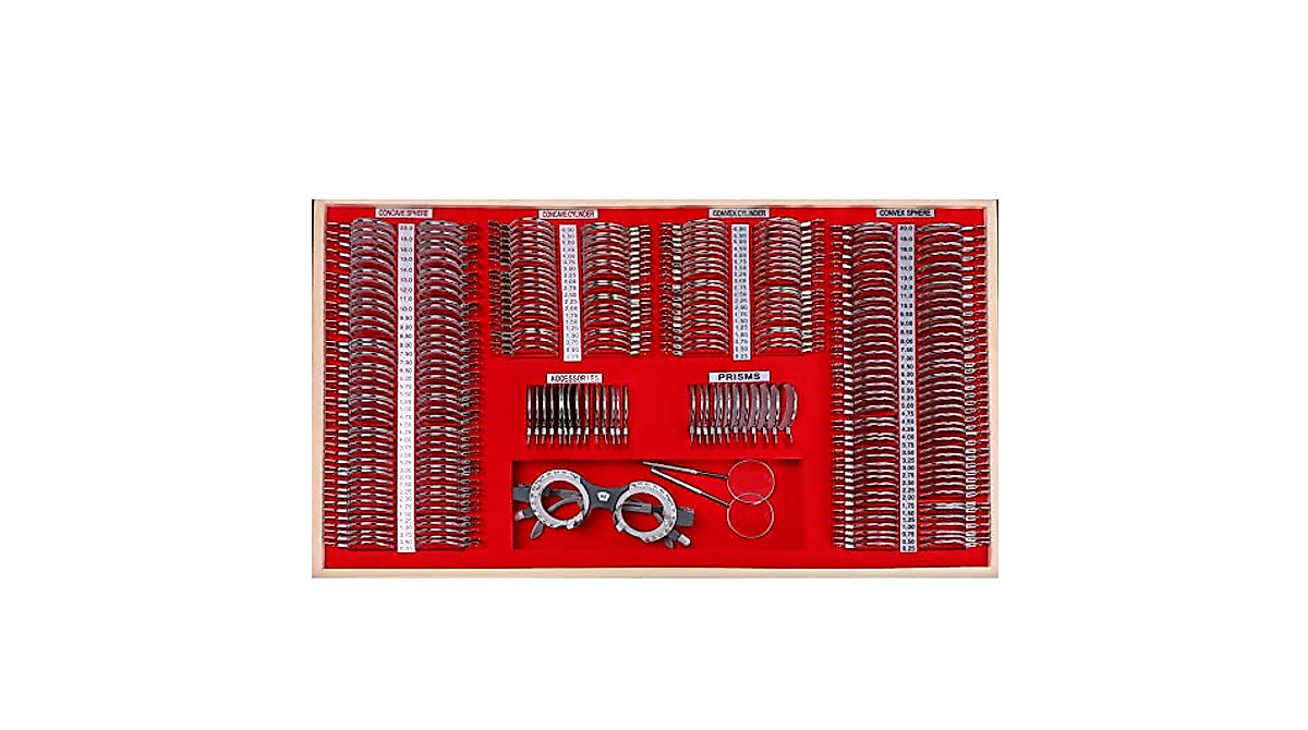 UCanSee 266 Trial Lens Set - Precision Optometry Kit