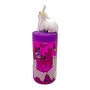 SIP WITH ME Trend Zoo Cup (12 oz, Llama)