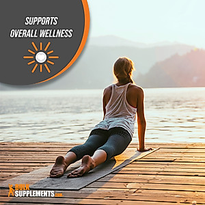 BulkSupplements.com Calcium Gluconate Powder - Calcium Gluconate Supplement - Calcium Powder Supplement - Calcium Supplement - 600mg (55mg Calcium) per Serving (500 Grams - 1.1 lbs)