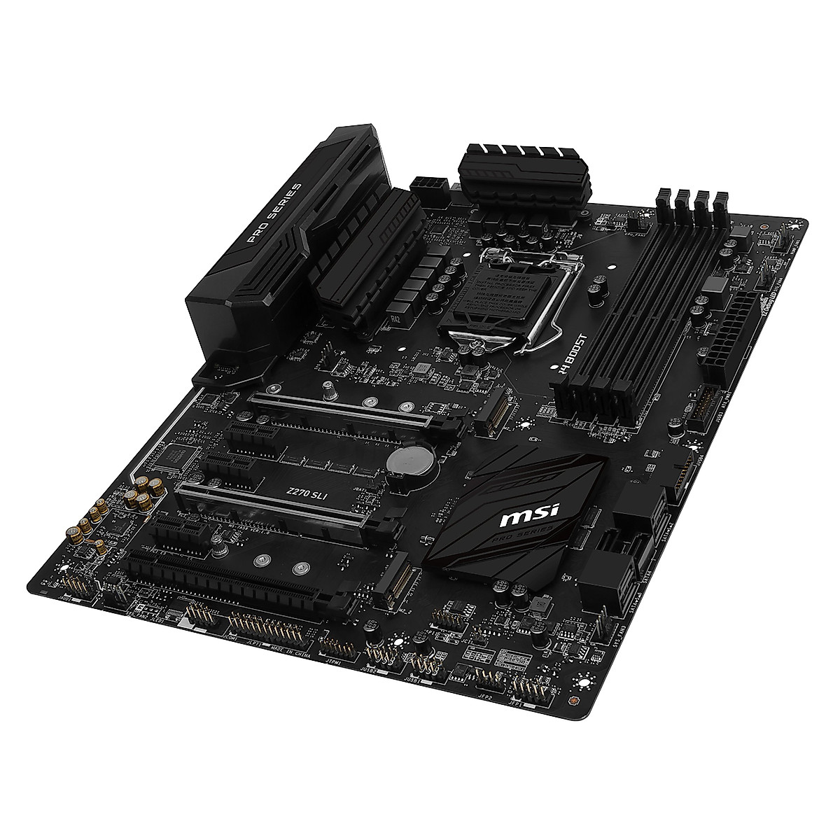 MSI Pro Series Intel Z270 DDR4 HDMI USB 3 SLI ATX Motherboard (Z270 SLI)