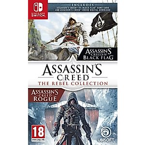 Assassin's Creed: The Rebel Collection (Nintendo Switch)