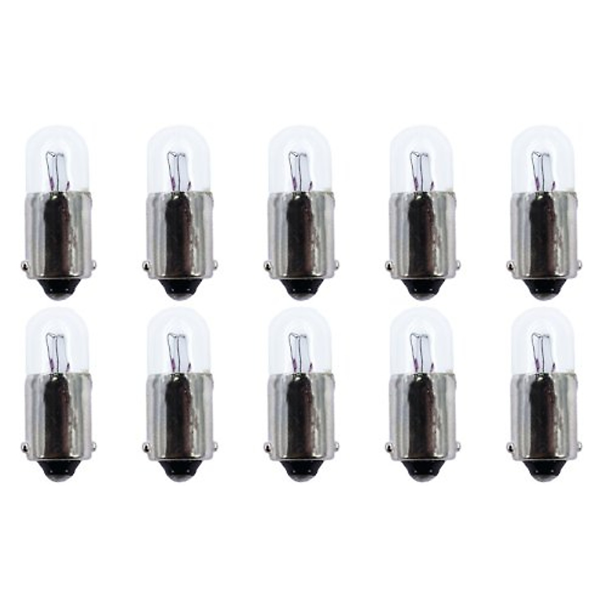 CEC Industries #3797 Bulbs, 24 V, 2 W, BA9s Base, T-2.75 shape (Box of 10)
