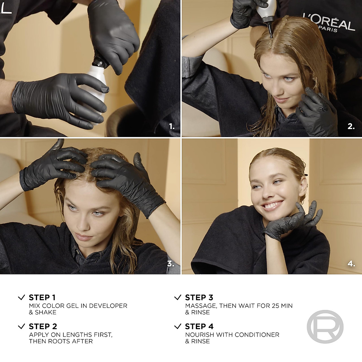 L'Oreal Paris Superior Preference Fade-Defying + Shine Permanent Hair Color, 5.5AM Medium Copper Brown, Pack of 1, Hair Dye