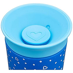 Munchkin 17424: 9Oz Miracle 360° Wildlove Sippy Cup - 2Pk (Assorted)