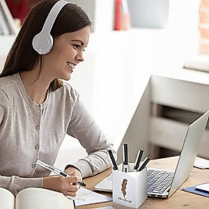 GC QUILL Rollerball Pens, Pack of 24, 0.5mm Black Liquid Ink Pens for Bullet Journaling, Fine Point Rollerball, Office Supplies for Writing, Taking Notes & Sketching BK24