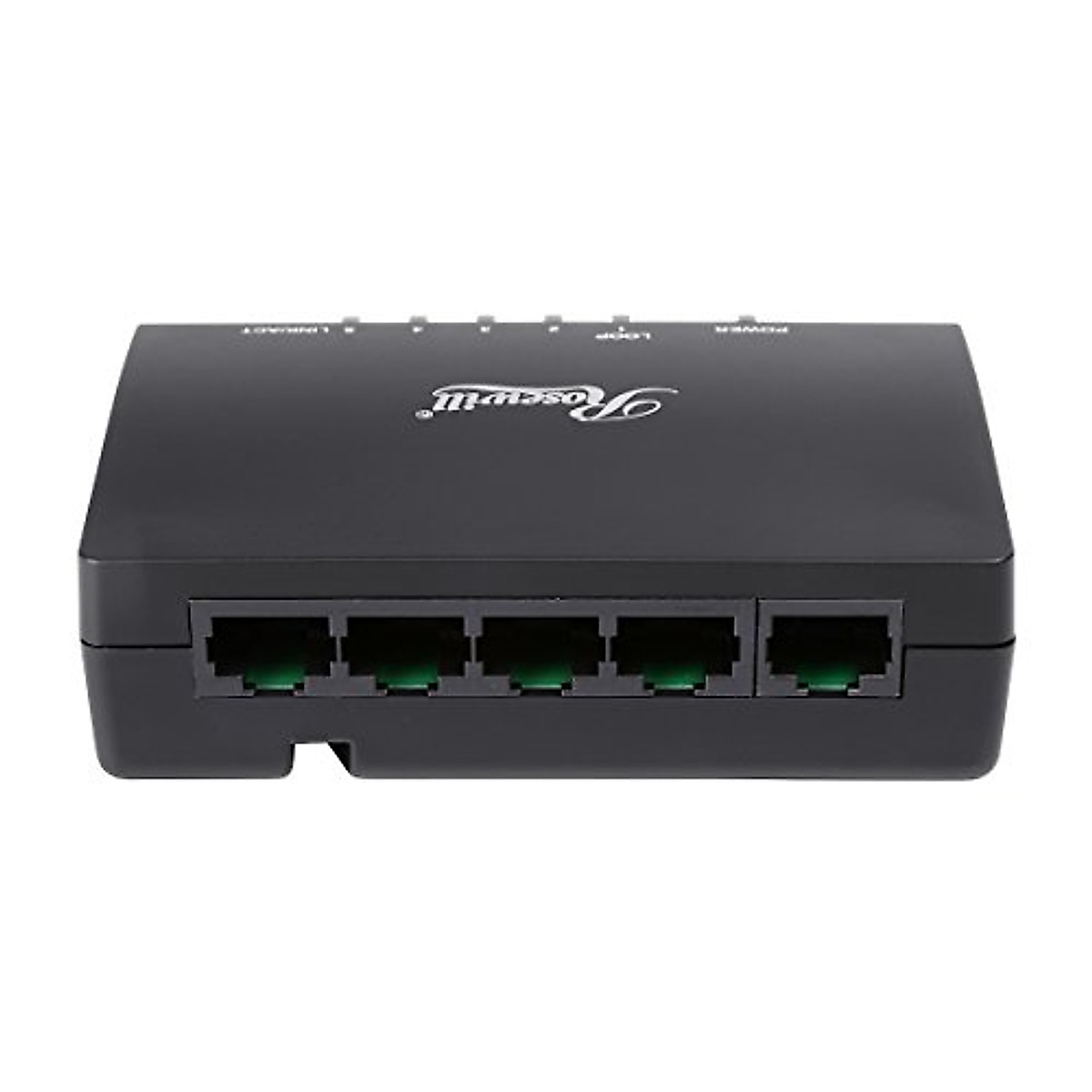 Rosewill 5 Port Gigabit Network Switch / Ethernet switch / Desktop Switch with 9K Jumbo frame and silent operation for home and small business users (RC-409LXv2)